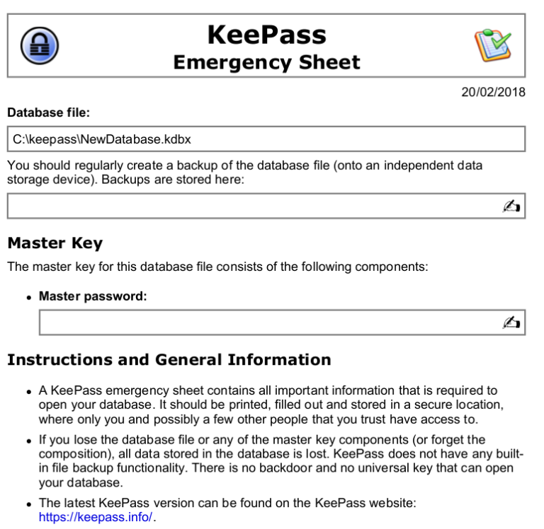 KeePass, la solution pour gérer ses mots de passe – Blog Habitat et Domotique