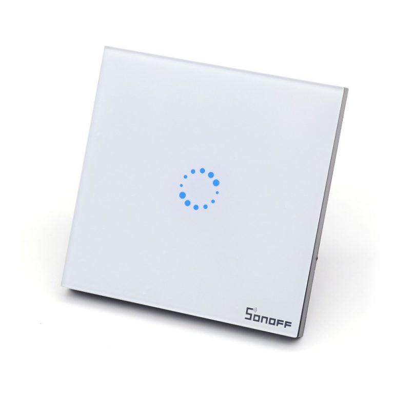 Sonoff Touch Logo – Blog Habitat et Domotique