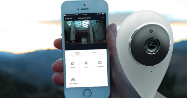 Camini la caméra IP Wi-Fi par Konyks - Blog Habitat Domotique